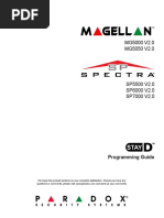 Paradox Spectra 1728EX Programming/Reference Manual | PDF | Remote ...