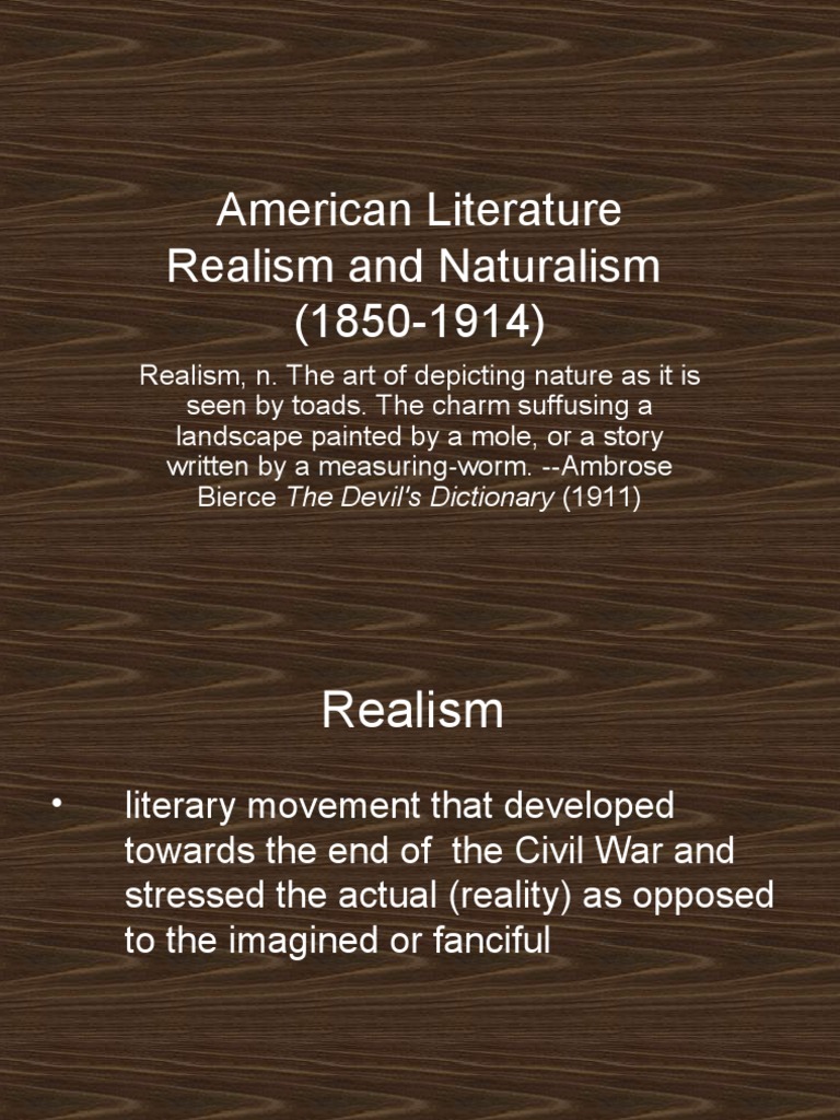 Representing Reality: How Realism and Naturalism Captured the Harsh ...