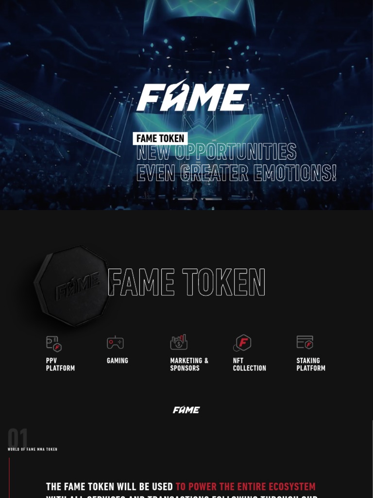 Fame Token WP 20220424 V1 | PDF | Mobile App | Mobile Game