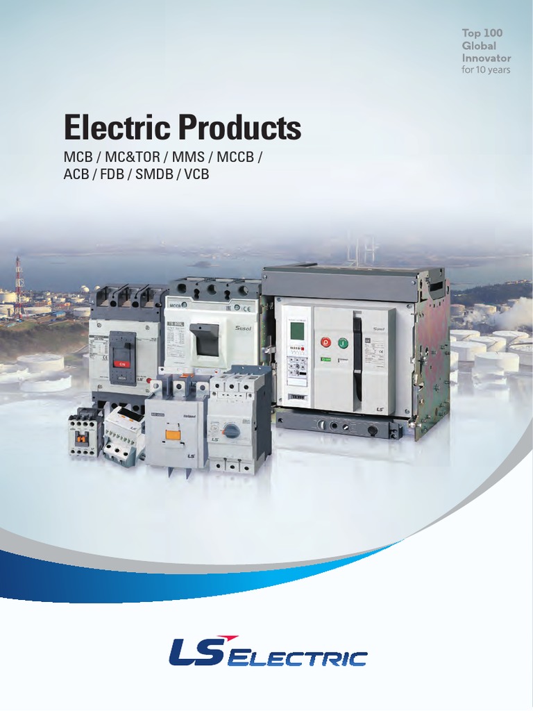 (Device) Electric Product Catalog en 202106 | PDF | Alternating Current ...