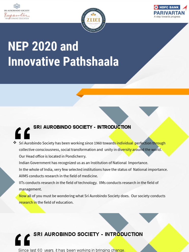 UPDATED NEP 2020 Full English | PDF | Teachers | Curriculum