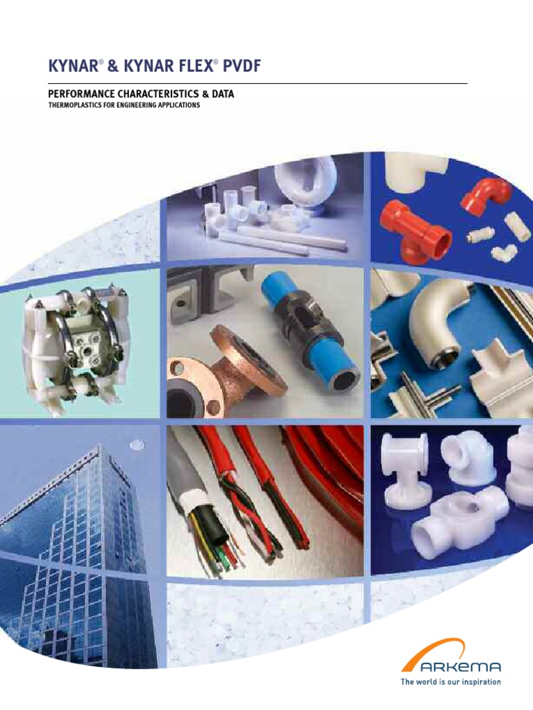 Kynar Kynar Flex PVDF Performance Characteristics | PDF | Thermoplastic ...