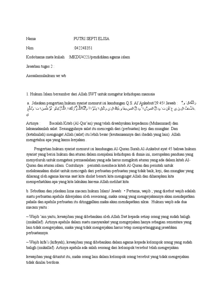 Tugas 2 Administrasi Pertanahan | PDF