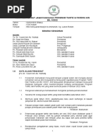 Tentatif Majlis Perpisahan & Pertukaran Guru 2022 | PDF