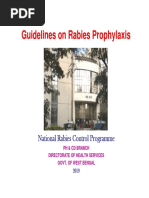 ERIG Infiltration | PDF | Injection (Medicine) | Rabies