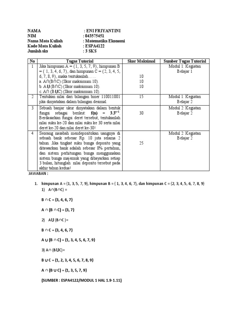 MTK 2 | PDF | Metode & Bahan Ajar
