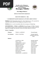 BADAC Organizational Chart | PDF