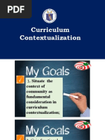 Curriculum Localization Principles | PDF | Curriculum | Pedagogy