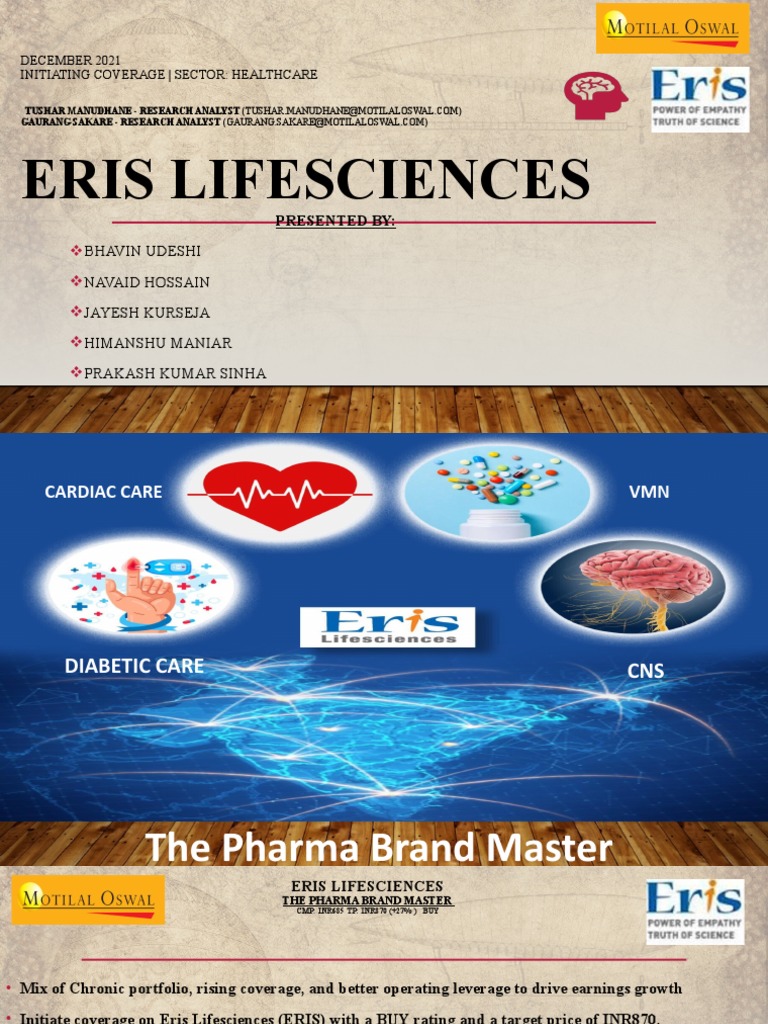 Eris Lifesciences Bhavin Udeshi Navaid Hossain Jayesh Kurseja Himanshu