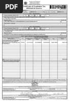 Bir-Form-2307 (2025-1st Quarter) | PDF | Value Added Tax | Taxes