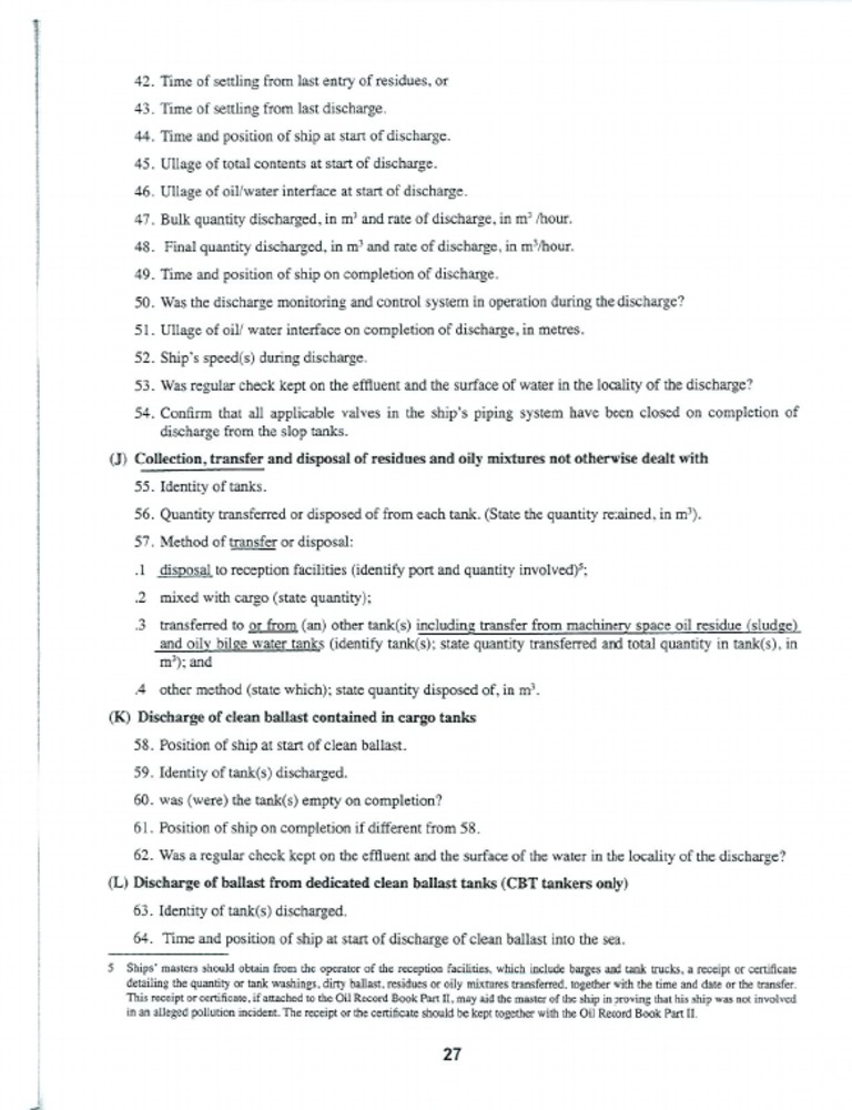 ORB Instructions-Part-II | PDF