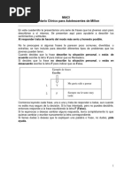 Escala de Autoinforme Basc | PDF | Naturaleza | Violencia