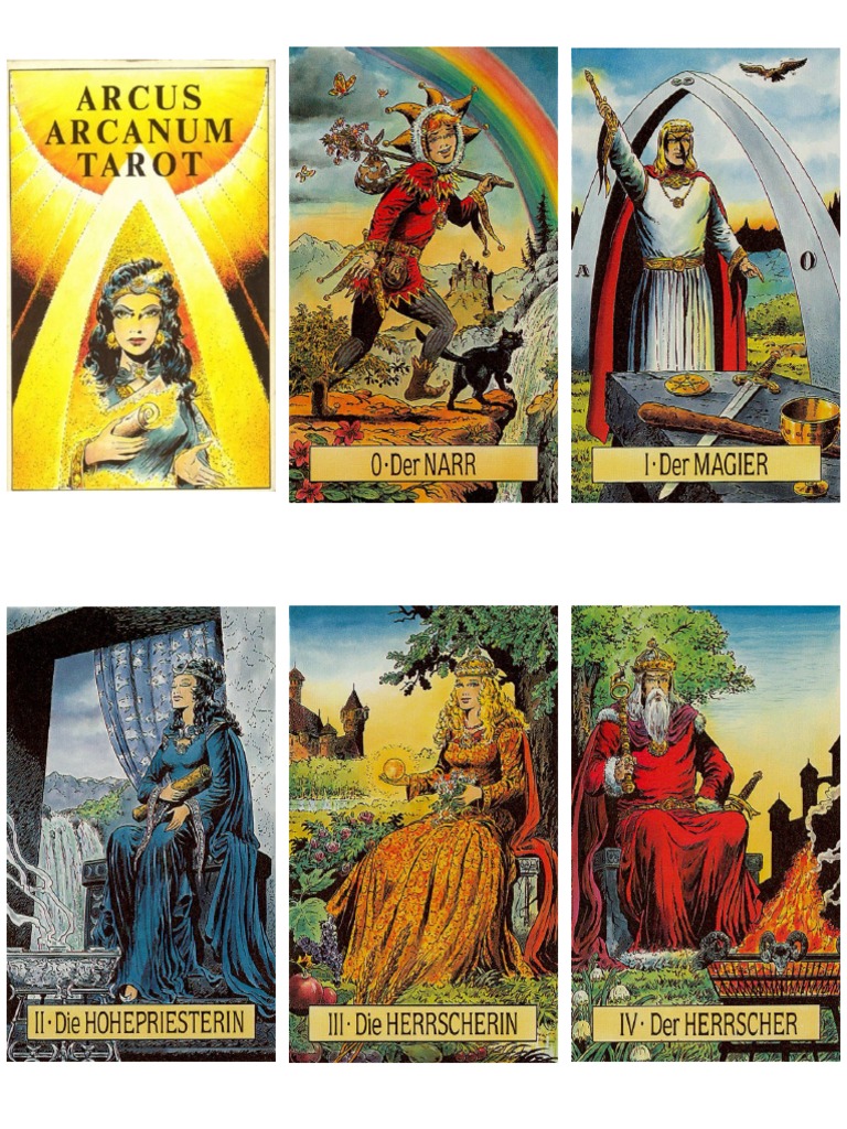 Arcus Arcanum Tarot | PDF