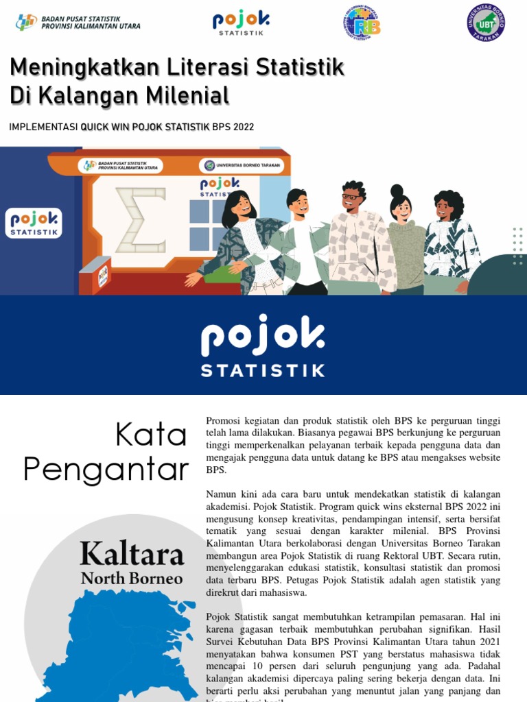 Literasi Dalam Pojok Statistik 3 | PDF