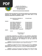 KP FORM 20A - Certification To File Action | PDF