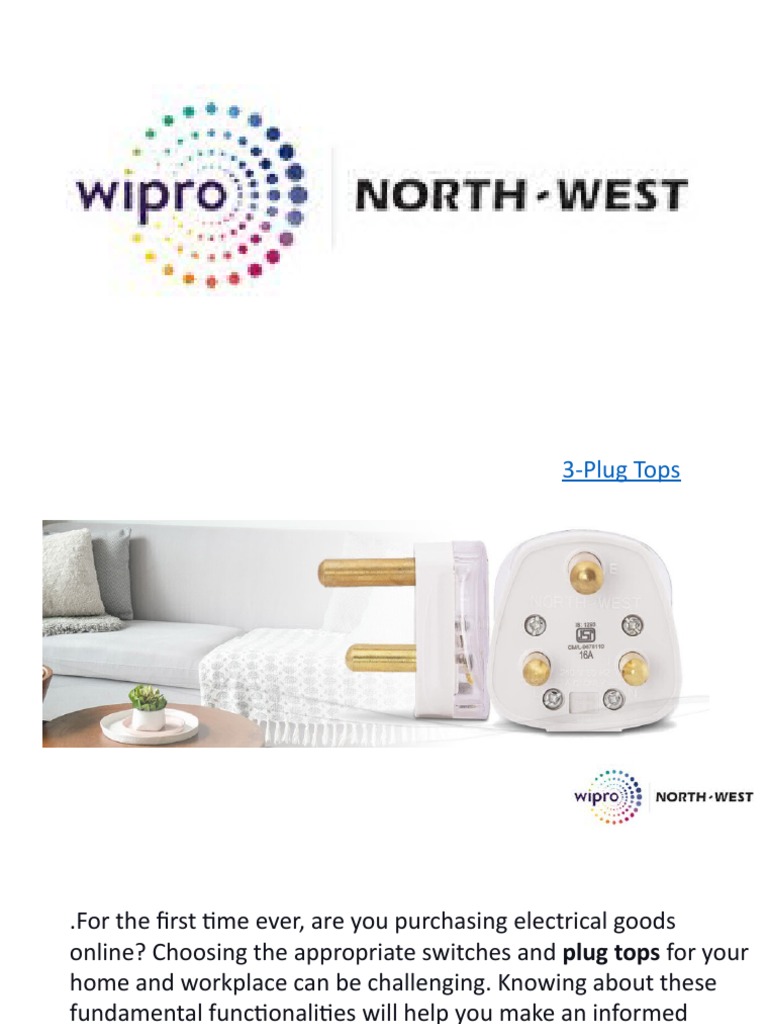 Plug Tops For Your Home | PDF | Technology & Engineering