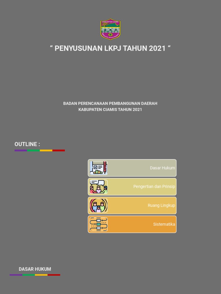 Materi Paparan LKPJ - 2021 | PDF