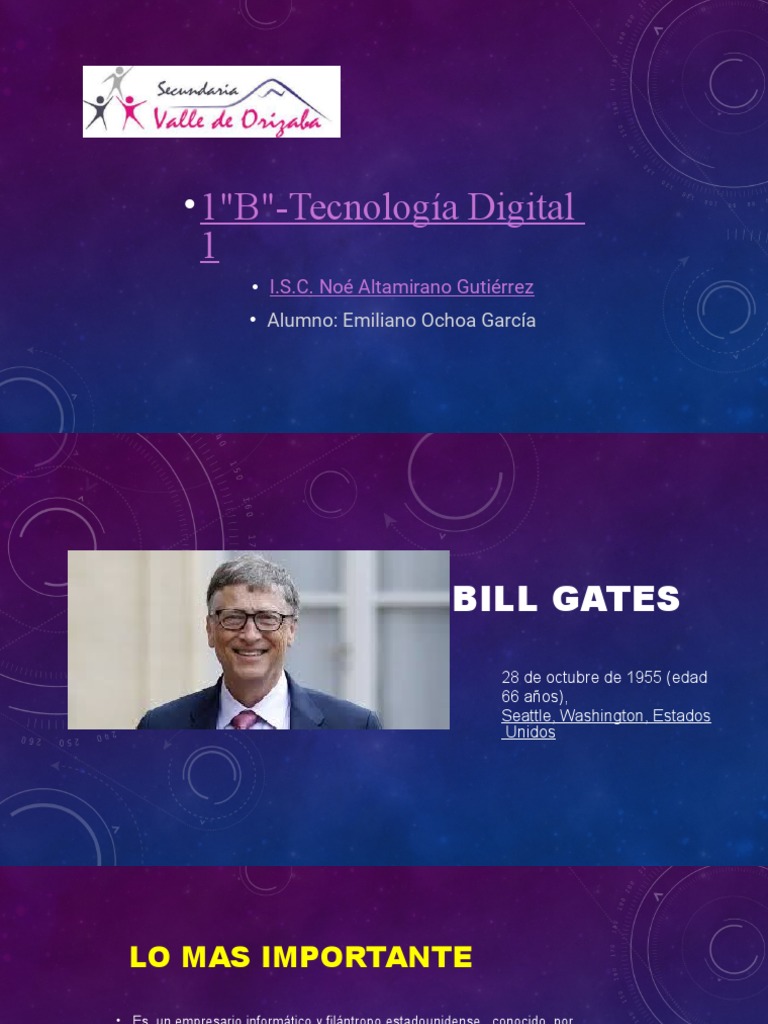 Bill Gates | PDF