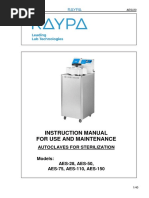 User Manual - 161150-1293 - A - en - Masterclave 10-20 | PDF ...