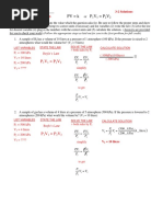 GAS LAWS Notes PDF | PDF | Gases | Applied And Interdisciplinary Physics