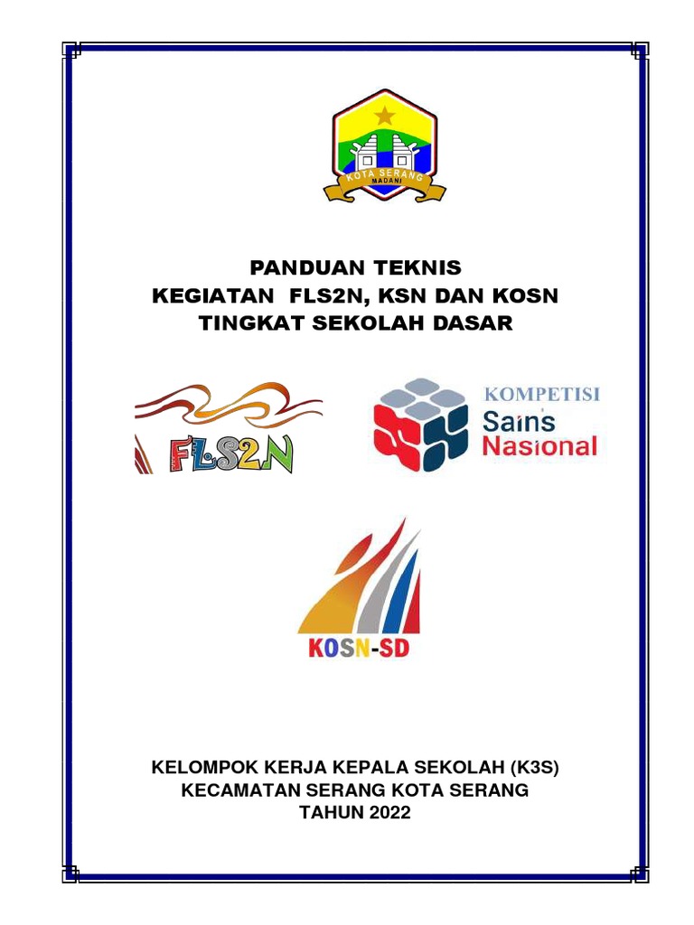 Juknis FLS2N 2022 | PDF | Seni