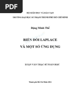 Bang TC Laplace | PDF
