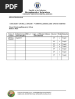 NLC Students Attendance Sheet | PDF | Philippines