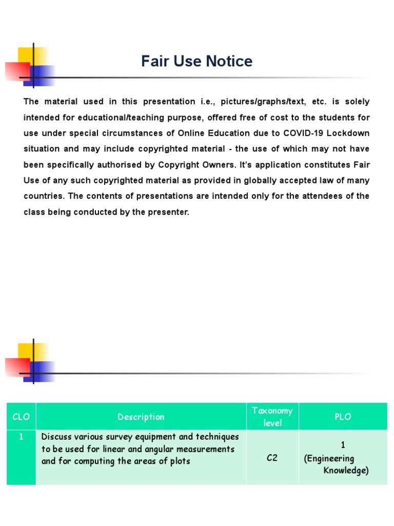Fair Use Notice | PDF