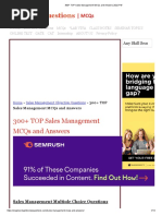 Modelling & Simulation MCQ Questions & Answers - Dapzoi | PDF | Multiple Choice | Simulation