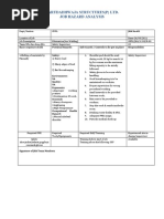 Jsa Insulation Work | PDF | Personal Protective Equipment | Flood