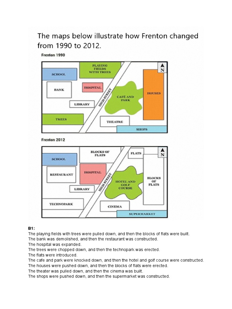This Is A Report About Frenton | PDF | Buildings And Structures
