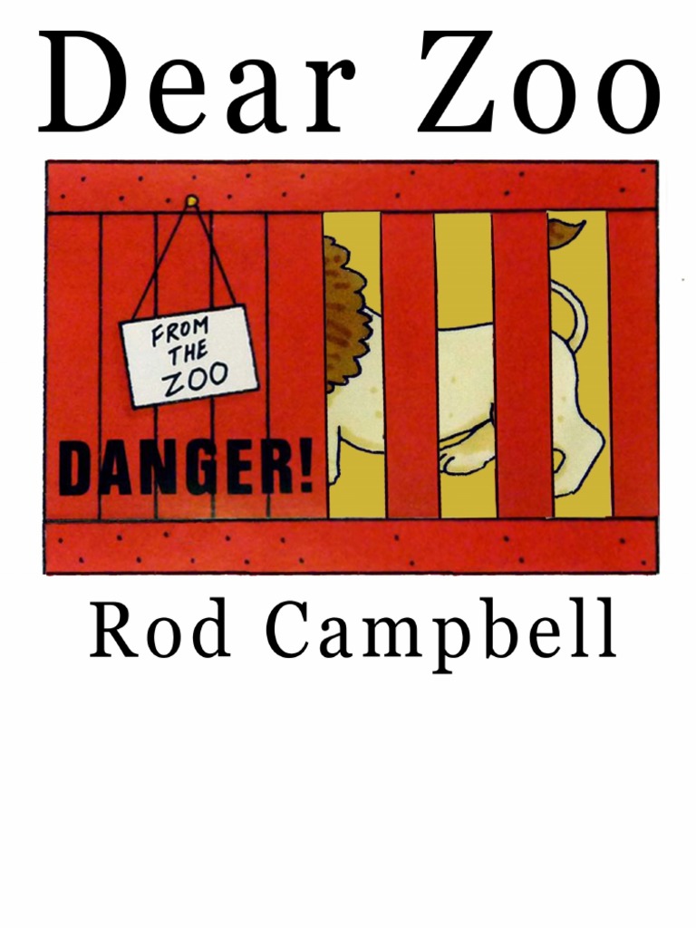 Dear Zoo Book | PDF