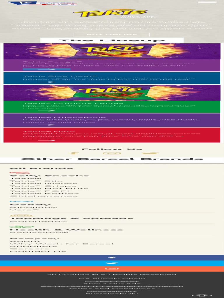 Takis® Rolled Tortilla Chips | PDF