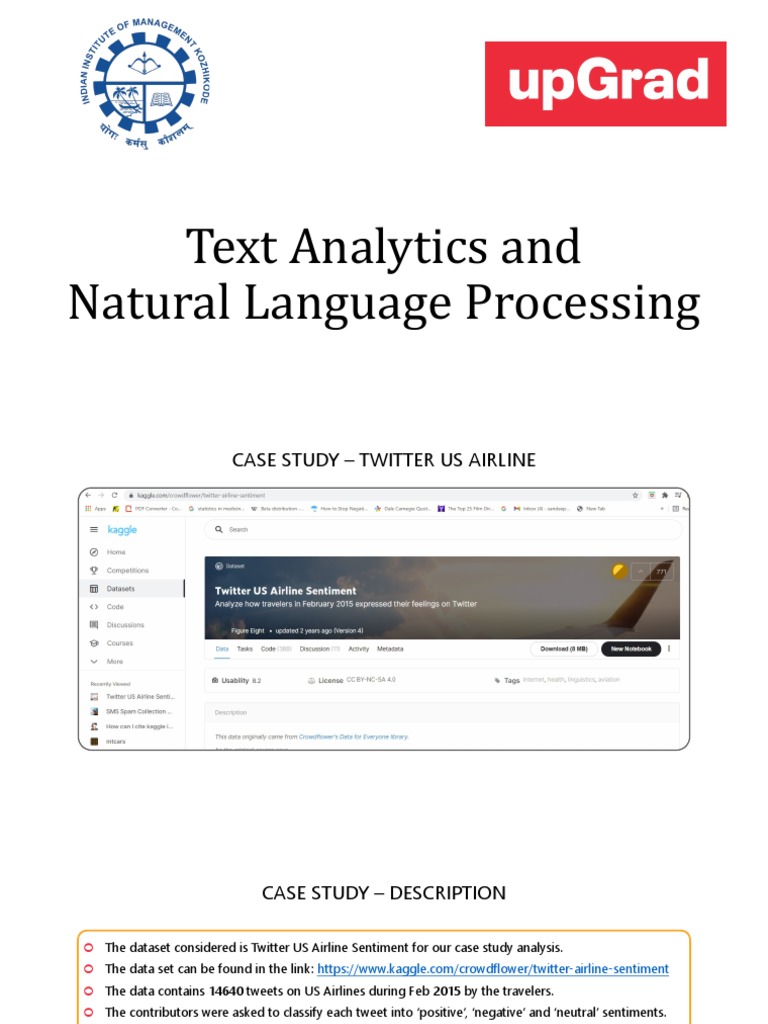 Text Analytics and Natural Language Processing | PDF | Applied ...