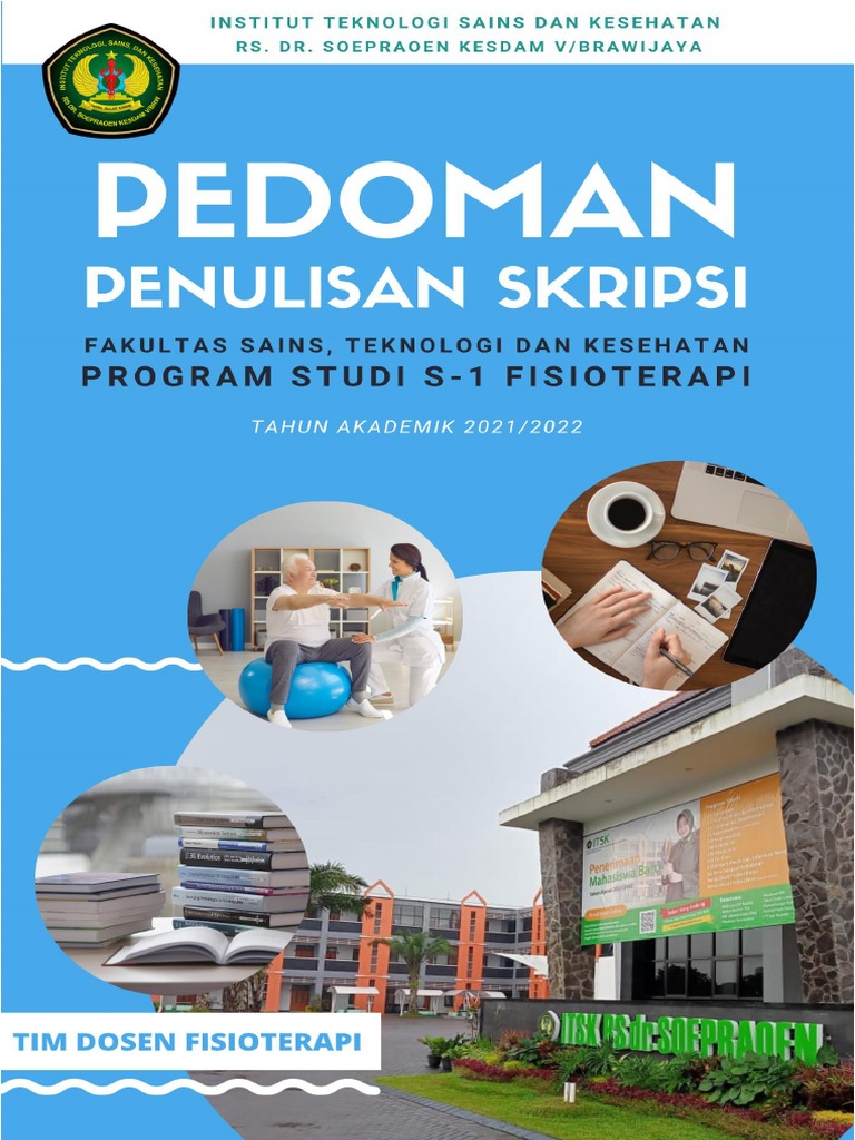 Panduan Skripsi Fisioterapi | PDF | Karier & Perkembangan
