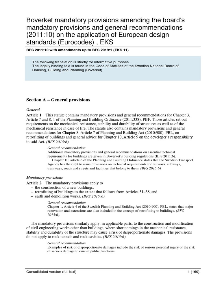 Swedish Eks 11 - Swe | PDF | Reliability Engineering | Strength Of Materials