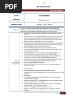 QHSE Manager Job Description | PDF | Quality Assurance | Occupational ...