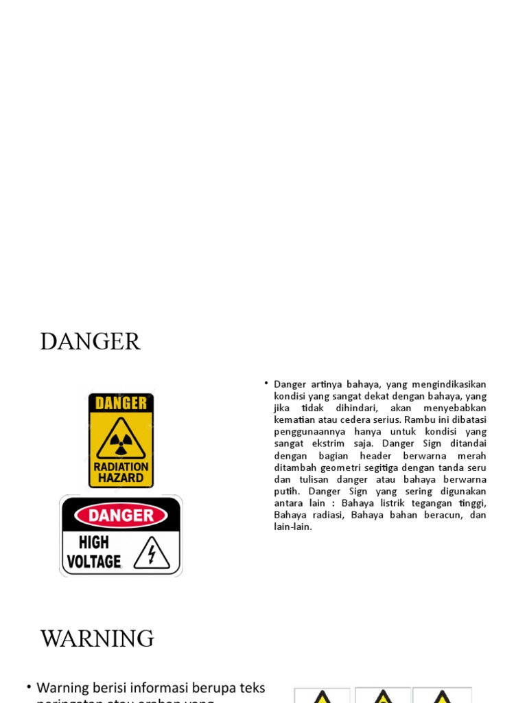 Macam-Macam Sign | PDF