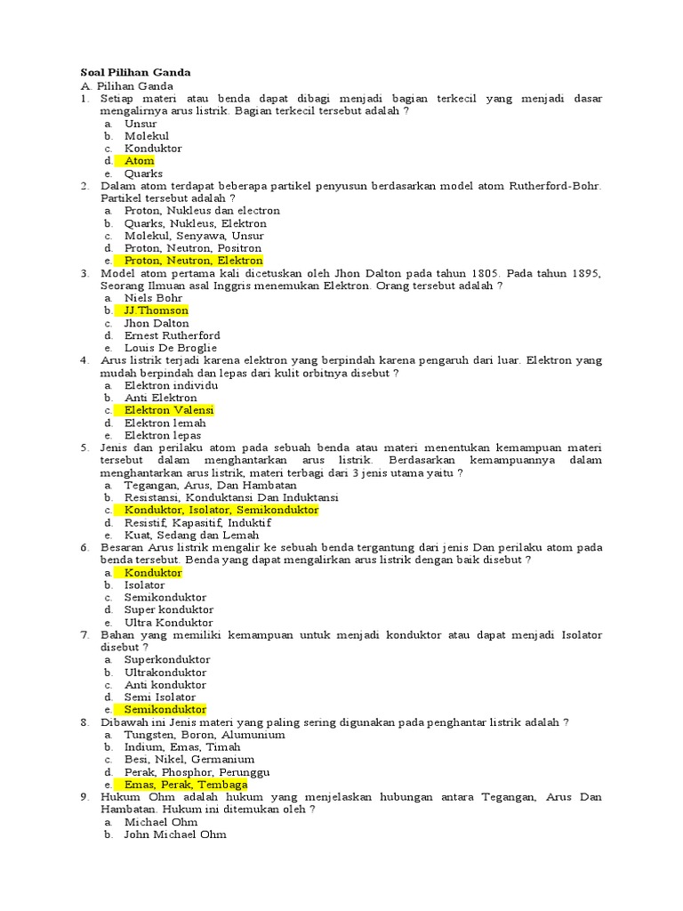 Soal Tdo Kelas Ukk | PDF | Metode & Bahan Ajar | Sains & Matematika