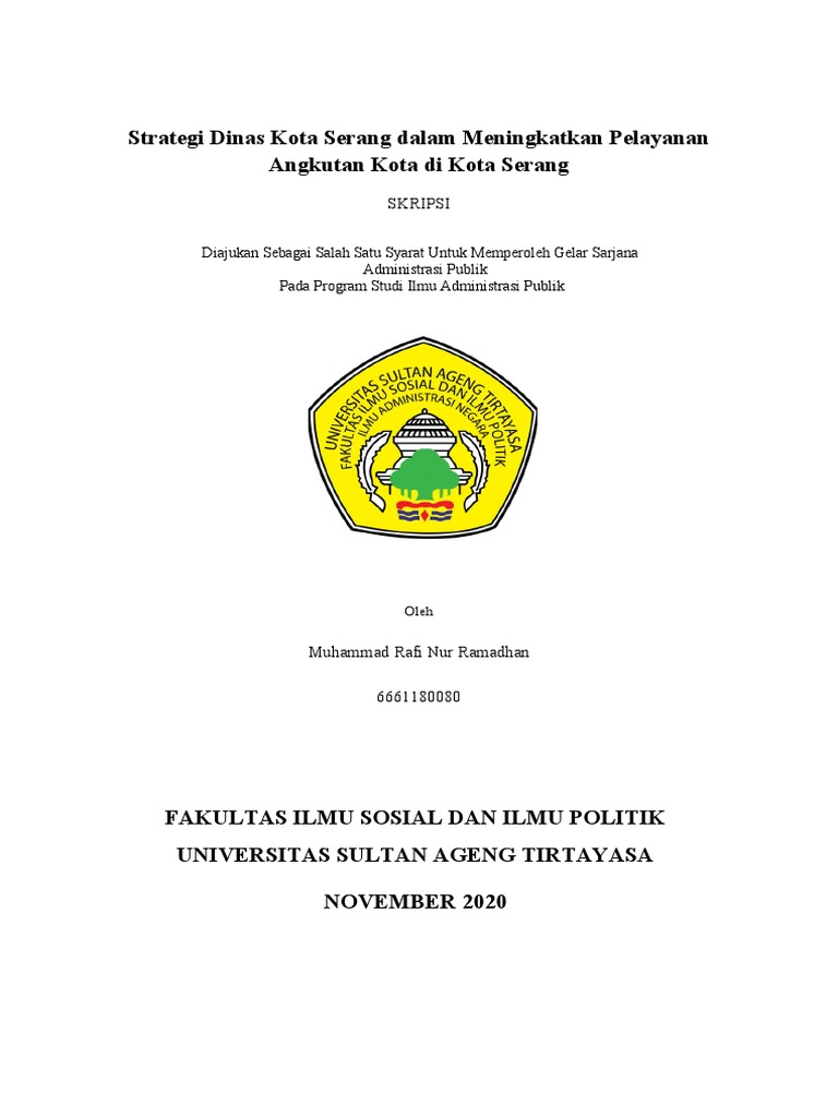 FINAL MPA 5C Kelompok 1 Muhammad Rafi Nur Ramadhan (6661180080) | PDF
