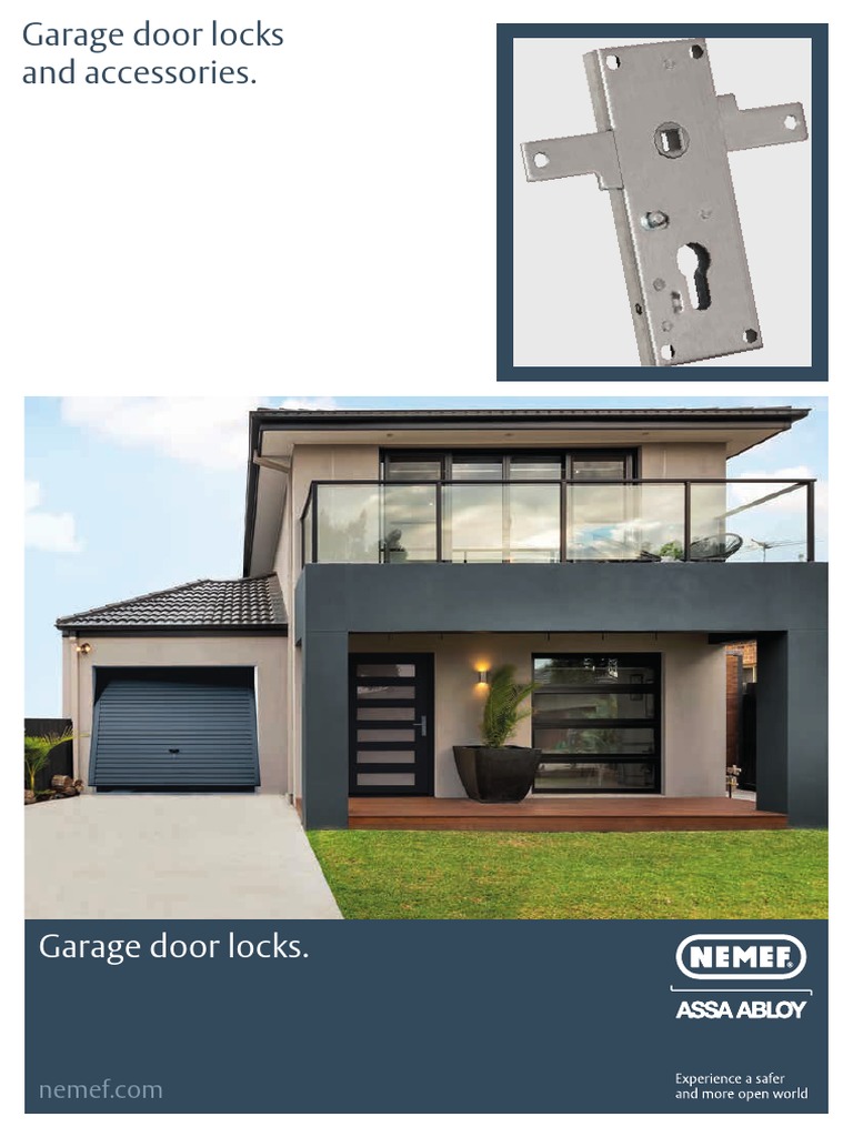 Nemef Garage Door Locks | PDF | Garage (Residential) | Door