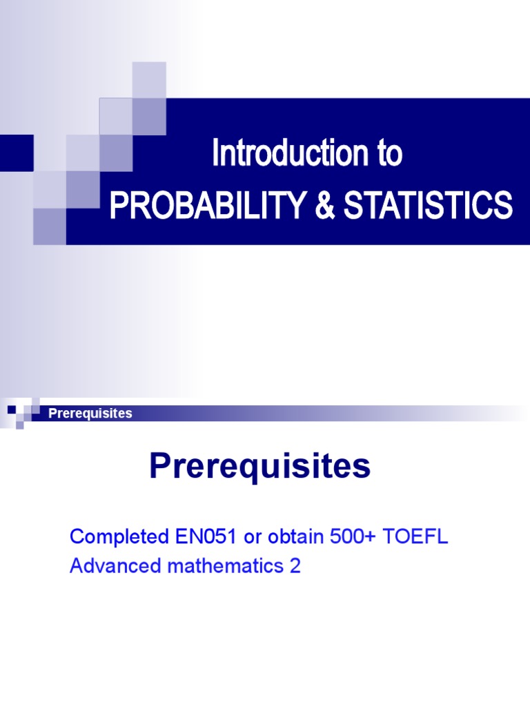 Introduction To Probability & Statistics | PDF | Statistics | Regression Analysis
