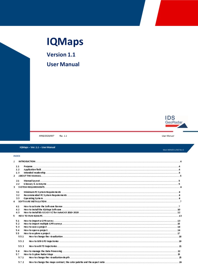 Iqmaps User Manual Pdf Interpolation Icon Computing