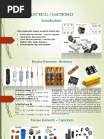 Electronic Components - Functions& Symbols | PDF | Capacitor | Inductor