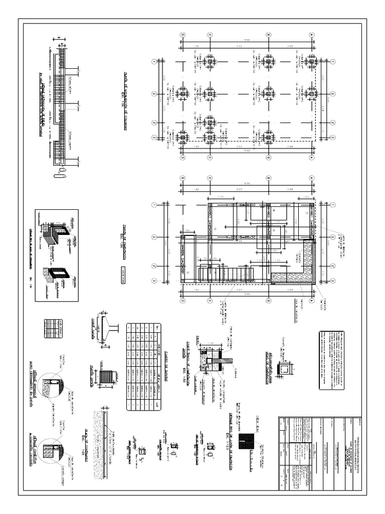 Planos Estructurales | PDF