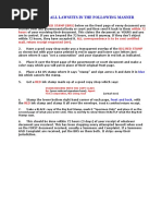 Hauser Conditional Acceptance Letter | PDF | Trust Law | Justice
