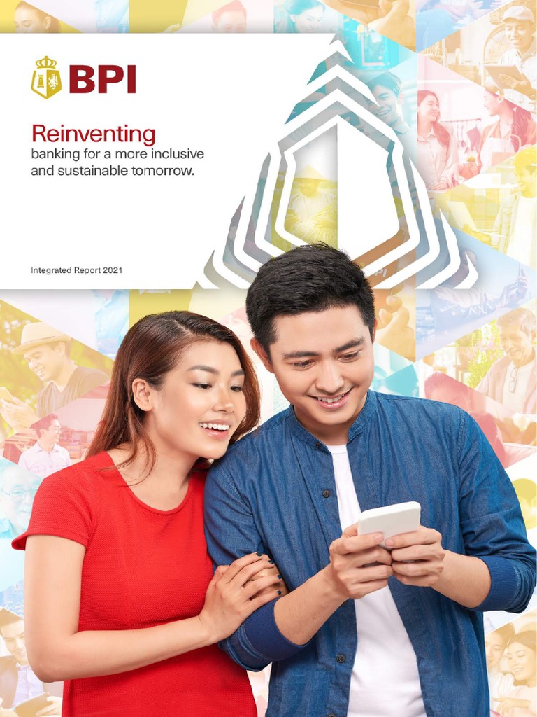 2021 BPI Integrated Report | PDF | Recession | Banks