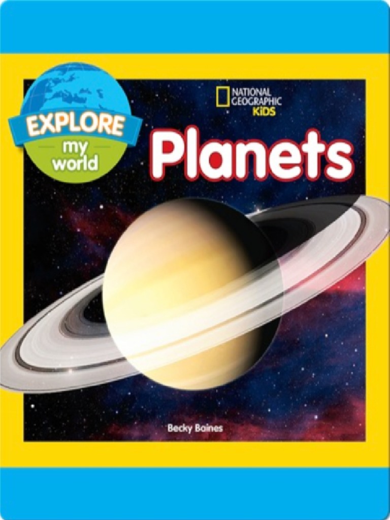 Planets National Geographic Kids | PDF