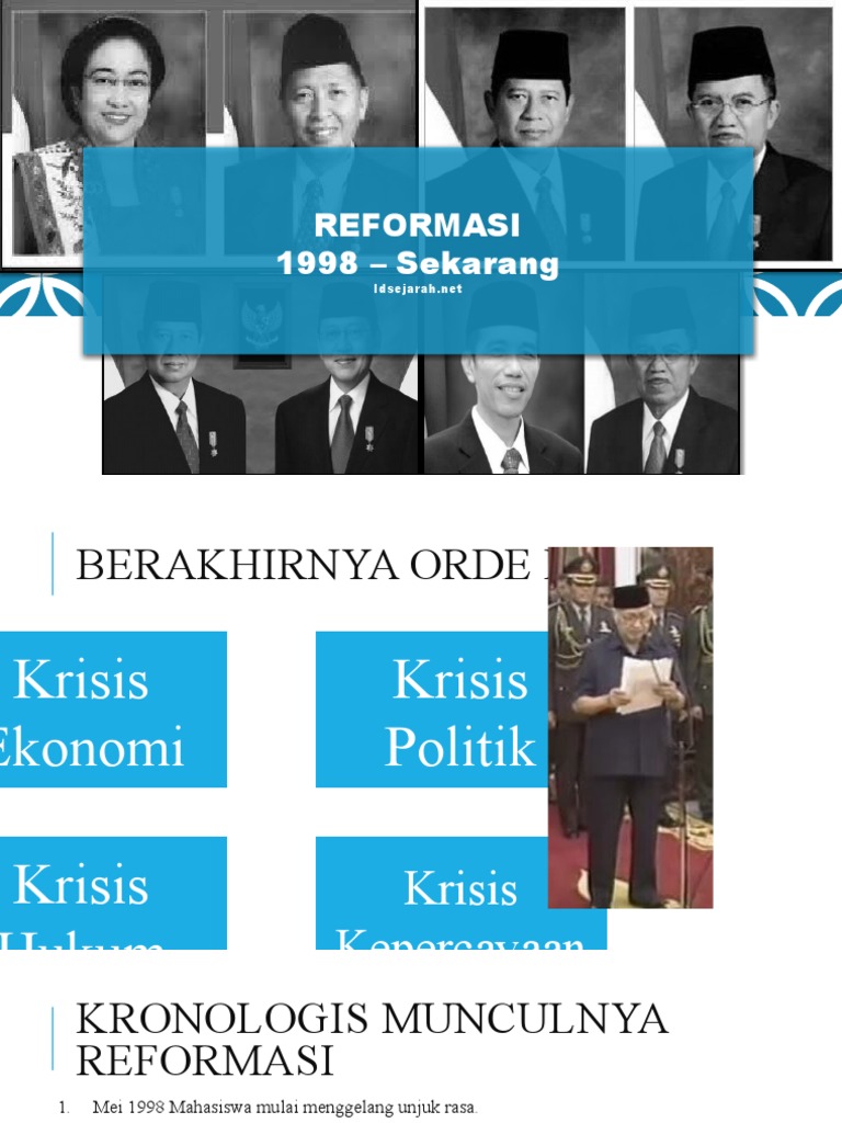 Reformasi Indonesia: Krisis dan Perubahan 1998 | PDF