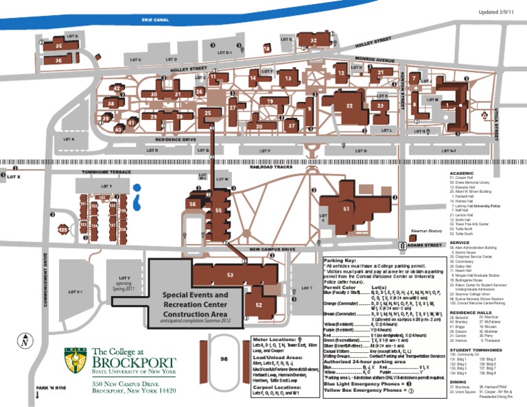 Campus Map | PDF | Art